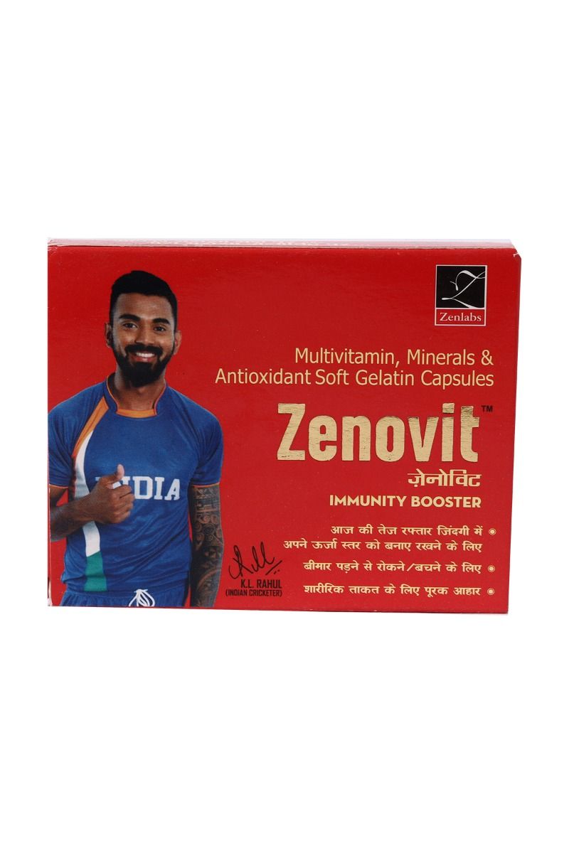Zenovit Capsule | Uses, Side Effects, Price | Apollo Pharmacy