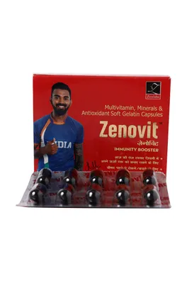 Zenovit Capsule | Uses, Side Effects, Price | Apollo Pharmacy