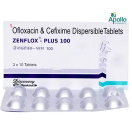 ZENFLOX PLUS 100MG TABLET | Uses, Side Effects, Price | Apollo Pharmacy