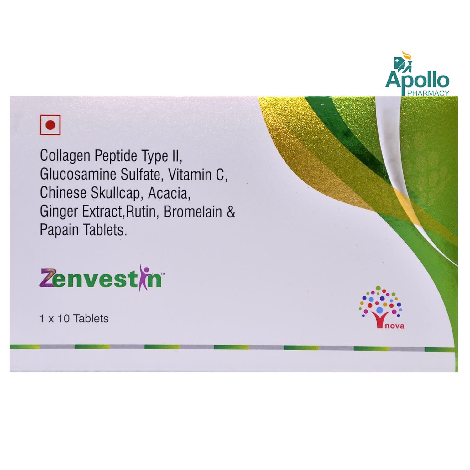 Zenvestin Tablet | Uses, Side Effects, Price | Apollo Pharmacy