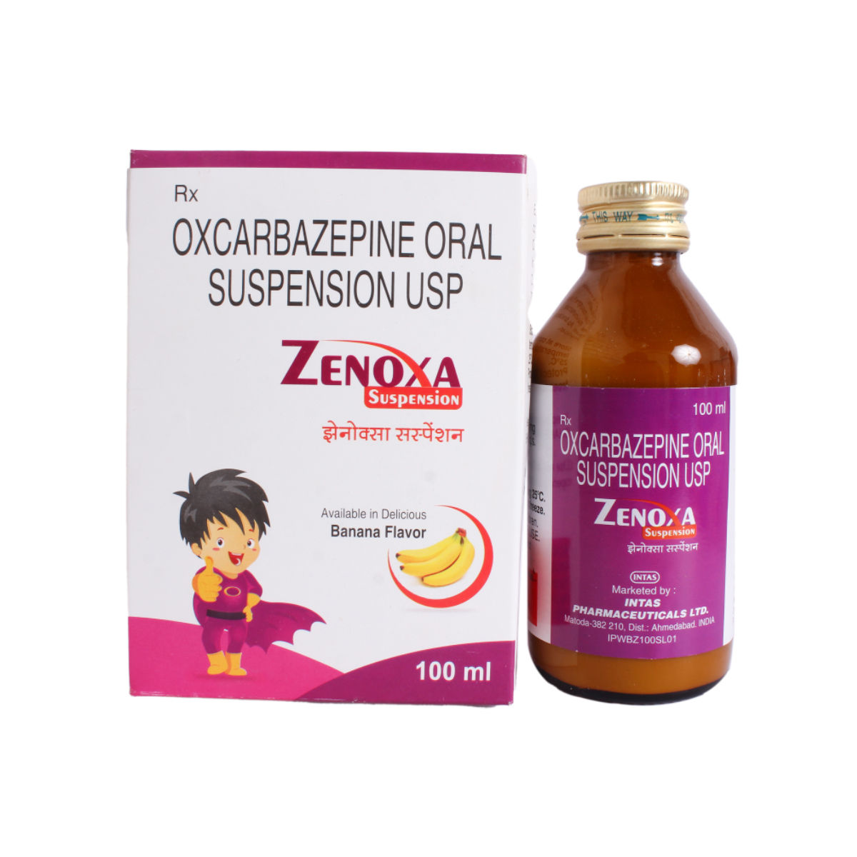 Zenoxa Banana Oral Suspension 100 ml Price, Uses, Side Effects ...