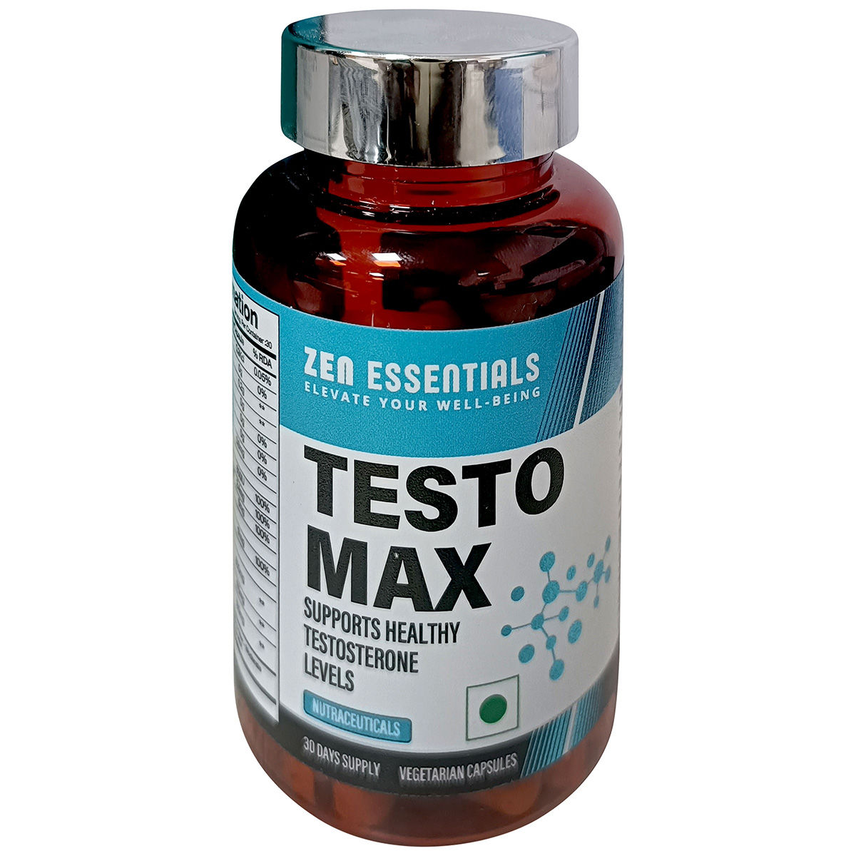 Buy Zen Essentials Testo Max, 60 Capsules | 19 Minutes Delivery ...