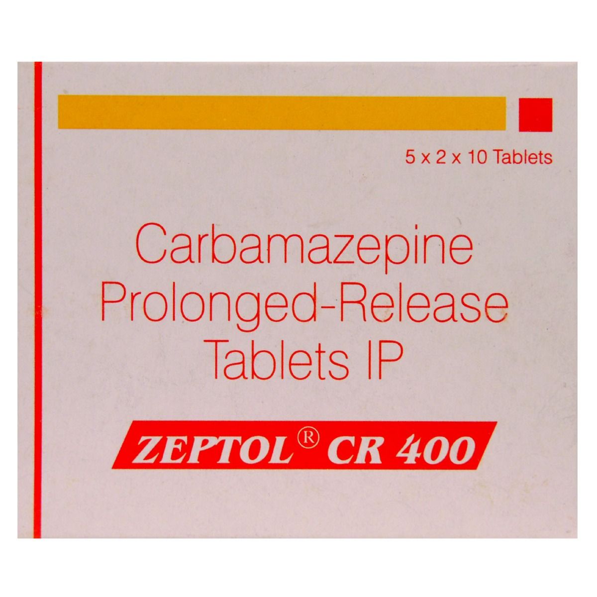 Zeptol CR 400 Tablet 10's Price, Uses, Side Effects, Composition ...