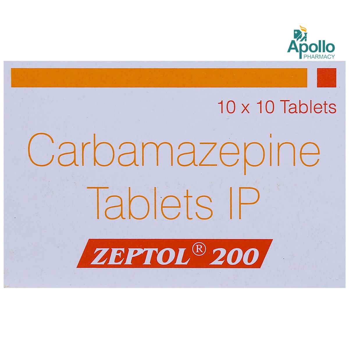 Zeptol 200 Tablet | Uses, Side Effects, Price | Apollo Pharmacy