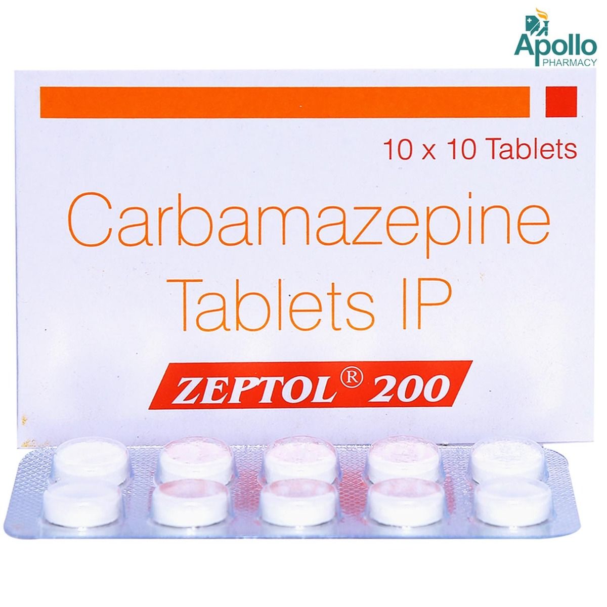 Zeptol 200 Tablet 10's Price, Uses, Side Effects, Composition - Apollo ...
