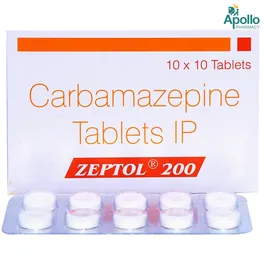 Zeptol 200 Tablet | Uses, Side Effects, Price | Apollo Pharmacy