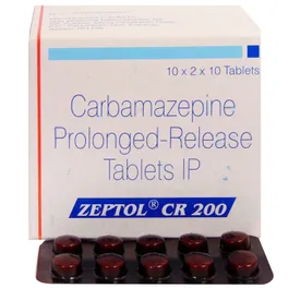 Zeptol CR 200 Tablet | Uses, Side Effects, Price | Apollo Pharmacy