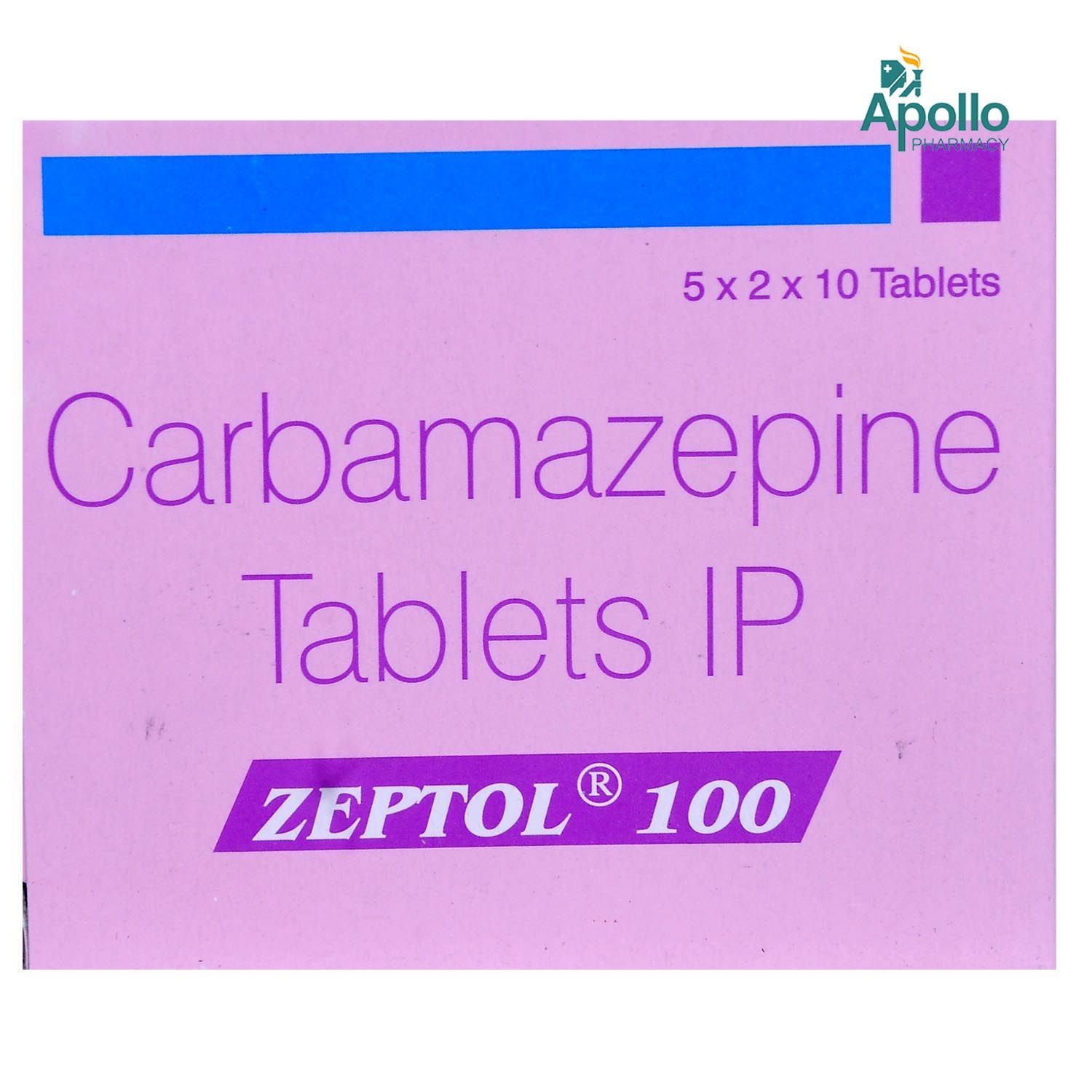 Zeptol 100 Tablet 10's Price, Uses, Side Effects, Composition - Apollo ...