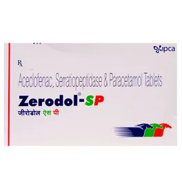 Zerodol-SP Tablet | Uses, Side Effects, Price | Apollo Pharmacy