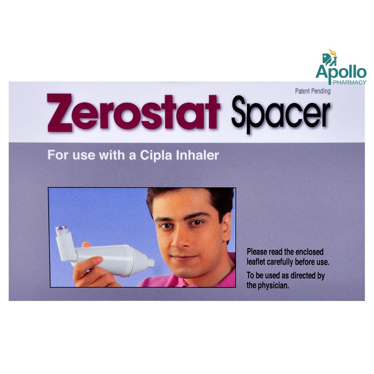 Zerostat Spacer Device Price, Uses, Side Effects, Composition - Apollo ...