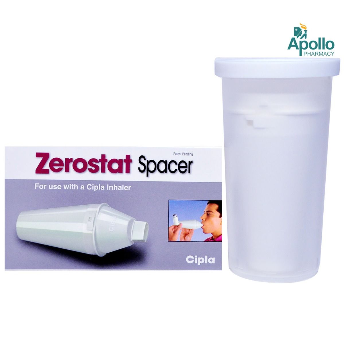Zerostat Spacer Device Price, Uses, Side Effects, Composition - Apollo ...