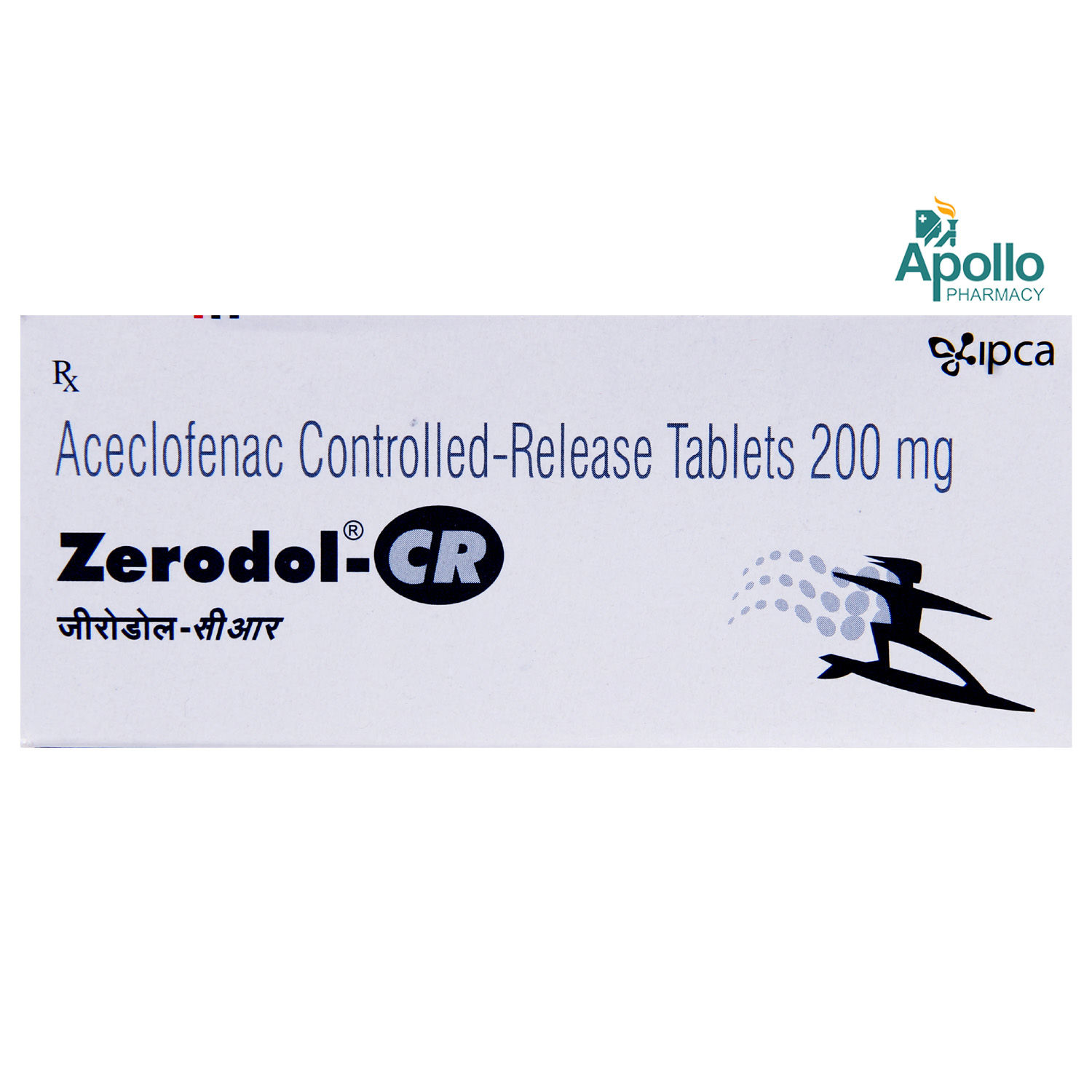 Zerodol CR Tablet 10's Price, Uses, Side Effects, Composition - Apollo ...