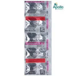 Zerograin-10 Tablet | Uses, Side Effects, Price | Apollo Pharmacy