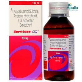Zerotuss XP Syrup | Uses, Side Effects, Price | Apollo Pharmacy