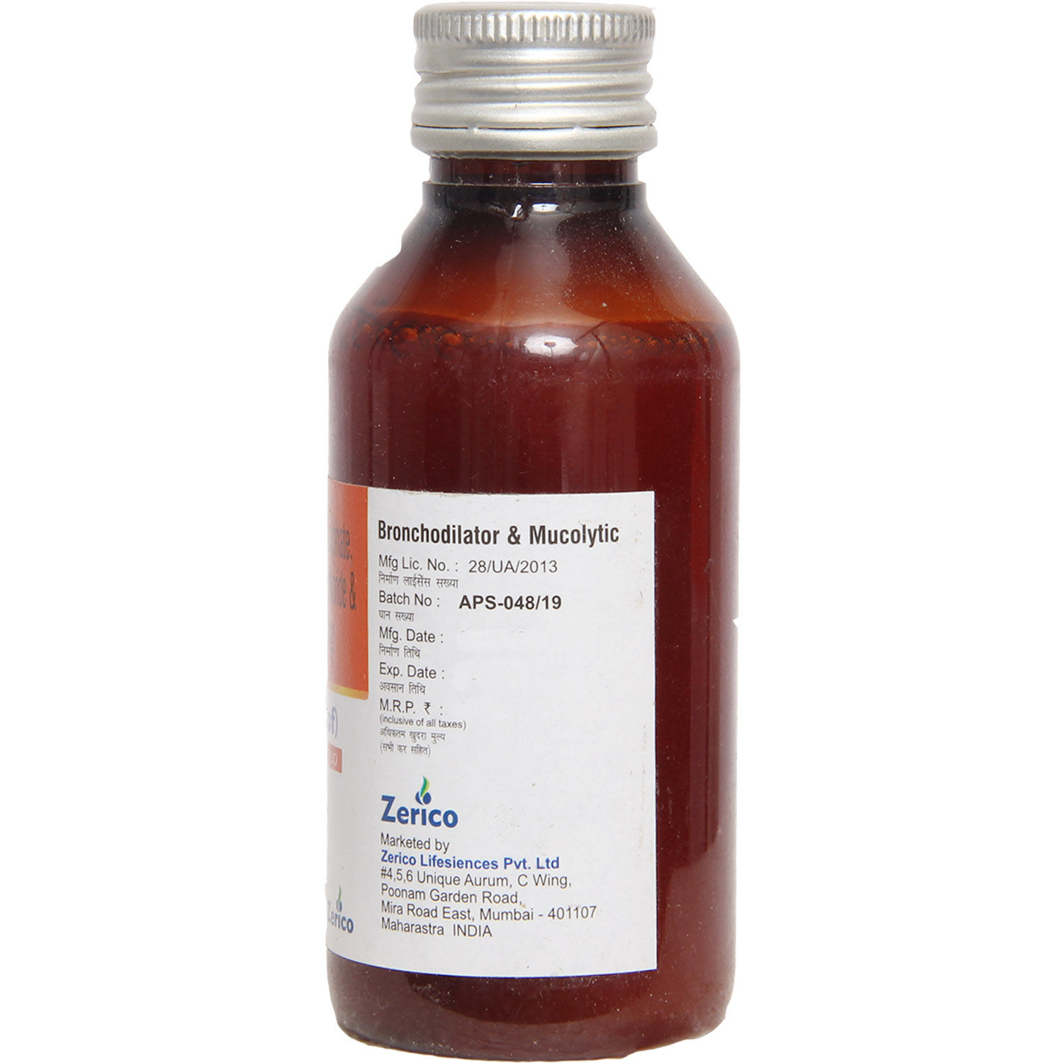 Zerikof Syrup 100 ml Price, Uses, Side Effects, Composition - Apollo ...