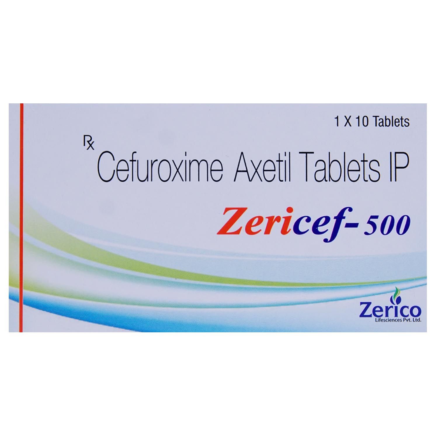 Zericef-500 Tablet | Uses, Side Effects, Price | Apollo Pharmacy