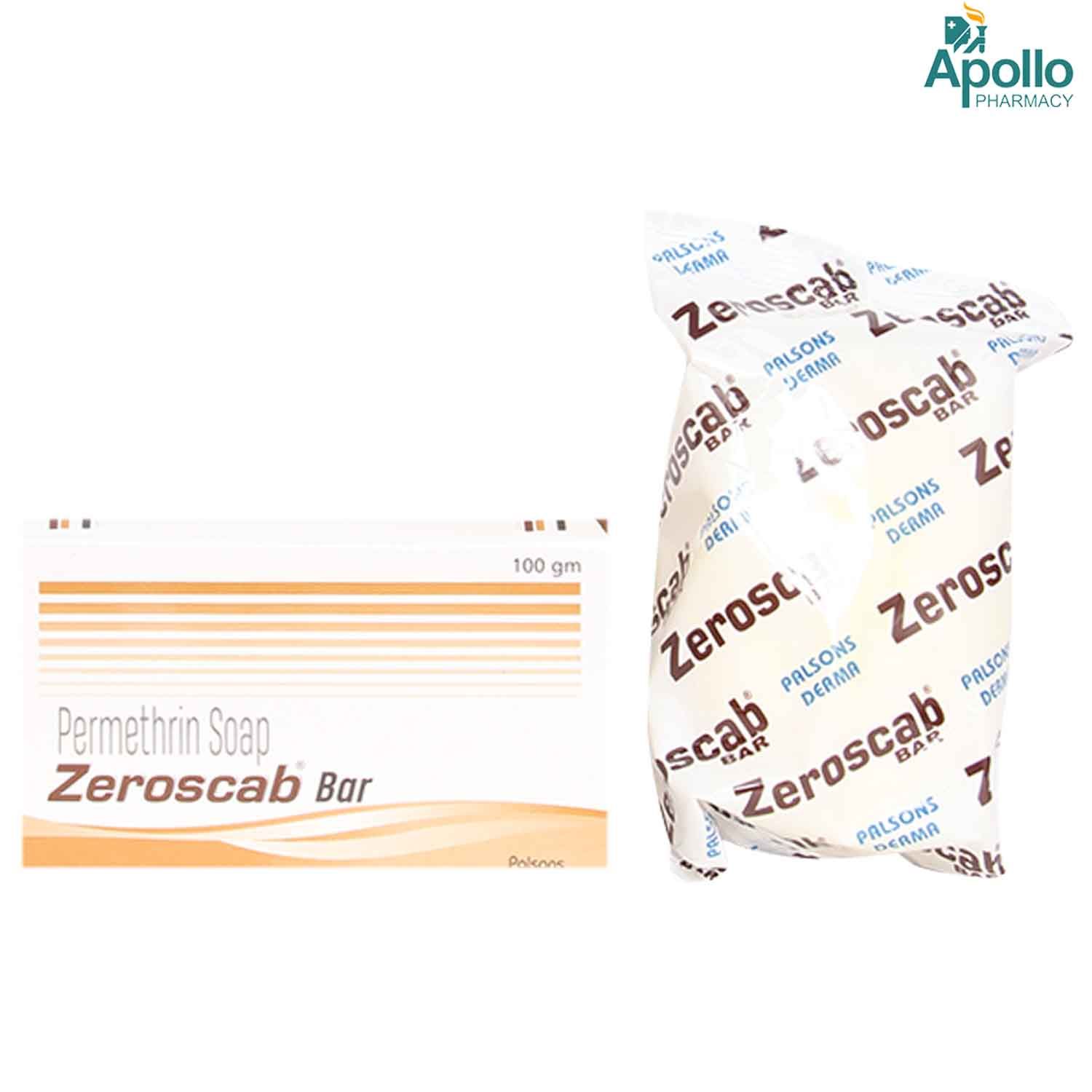 Zeroscab Bar 100 gm Price, Uses, Side Effects, Composition - Apollo ...