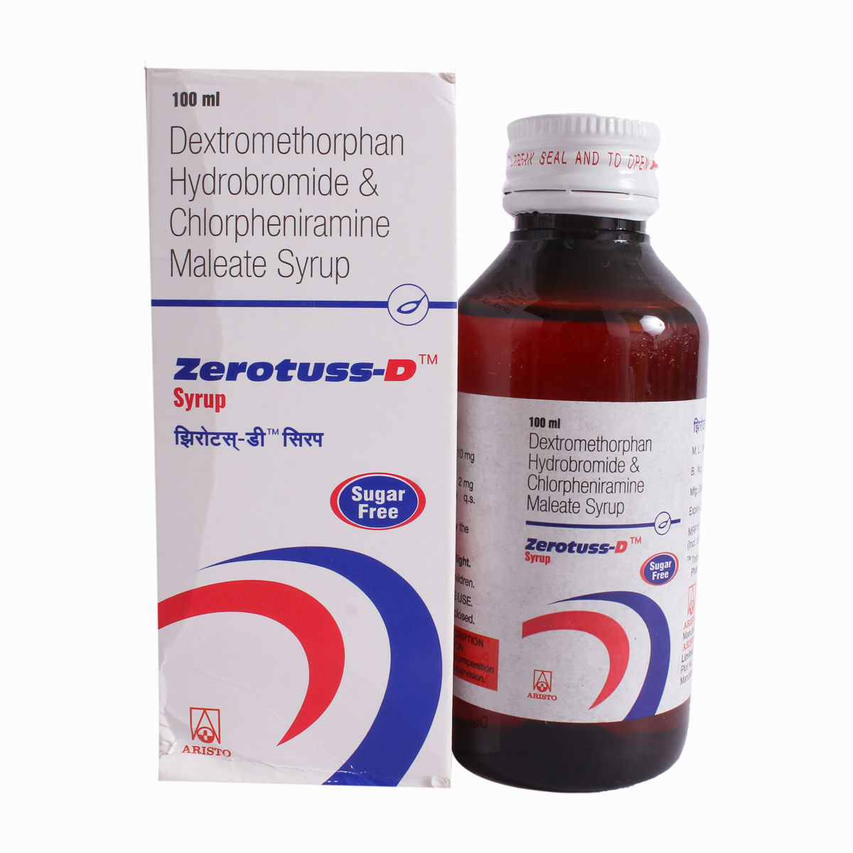 Zerotuss-D Syrup | Uses, Side Effects, Price | Apollo Pharmacy
