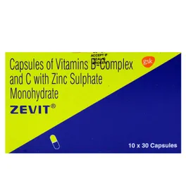 Buy Zevit Capsule | 19 Minutes Delivery | Apollo Pharmacy
