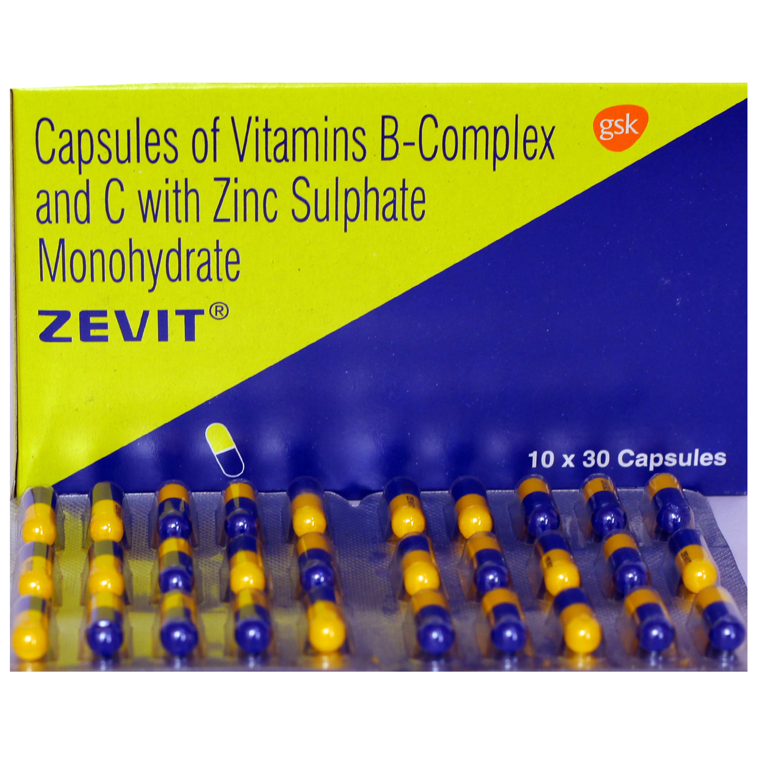 Zevit Capsule 30's Price, Uses, Side Effects, Composition - Apollo Pharmacy