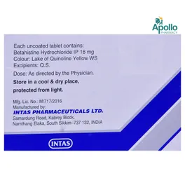 Zevert MD 16 Tablet | Uses, Side Effects, Price | Apollo Pharmacy