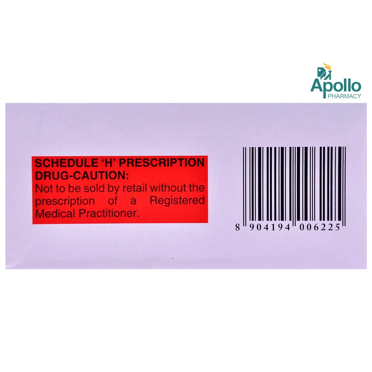 Zevert MD 24 Tablet 15's Price, Uses, Side Effects, Composition ...