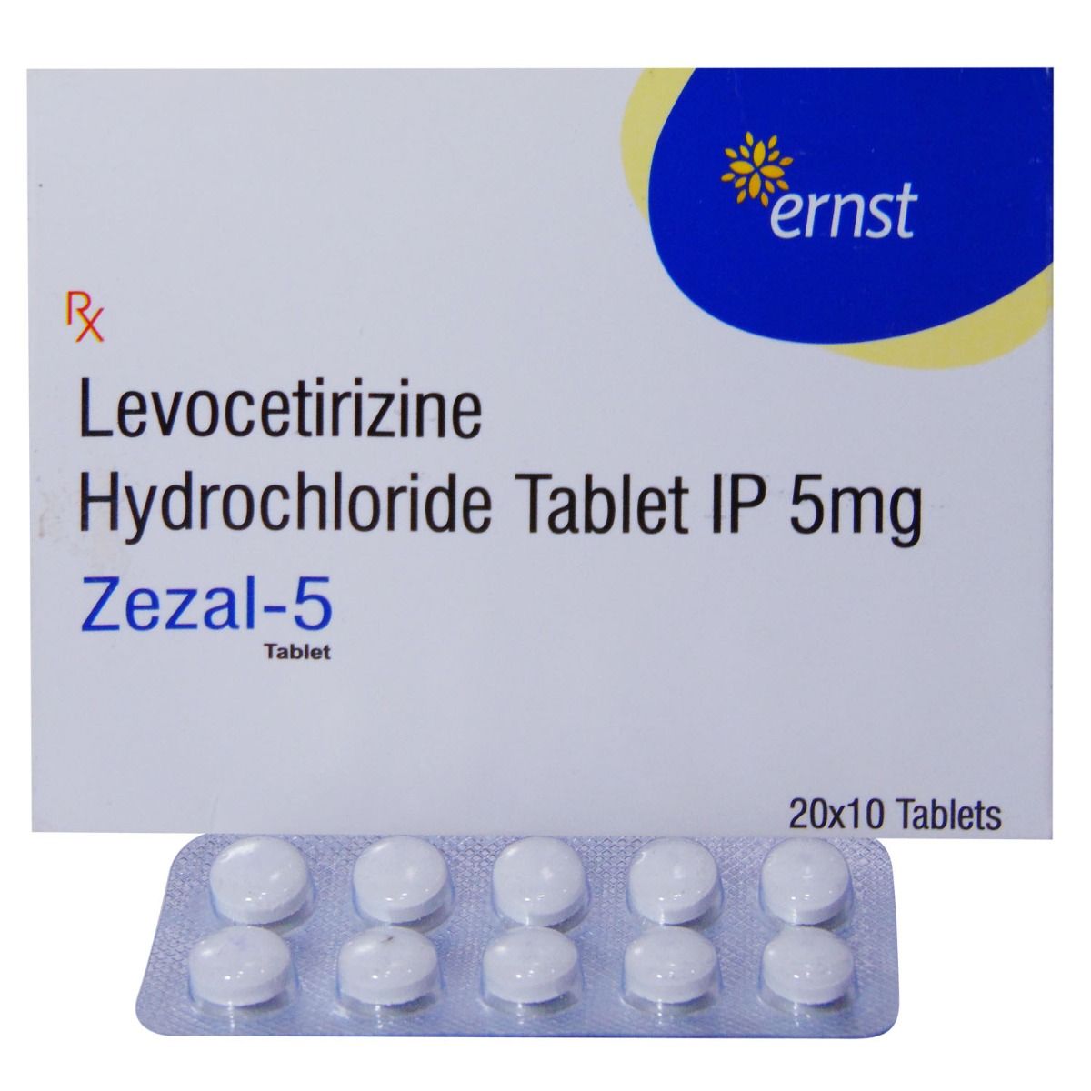 ZEZAL 5MG TABLET 10'S Price, Uses, Side Effects, Composition - Apollo ...
