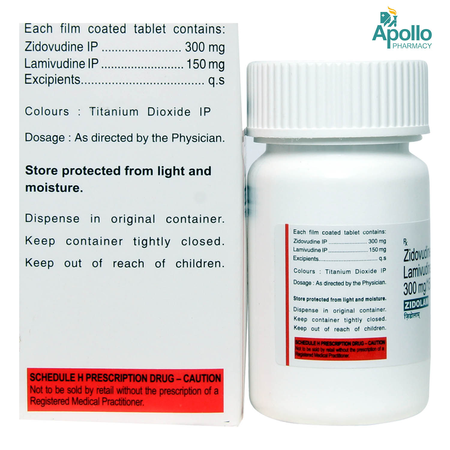 ZIDOLAM TABLET 1'S Price, Uses, Side Effects, Composition - Apollo Pharmacy