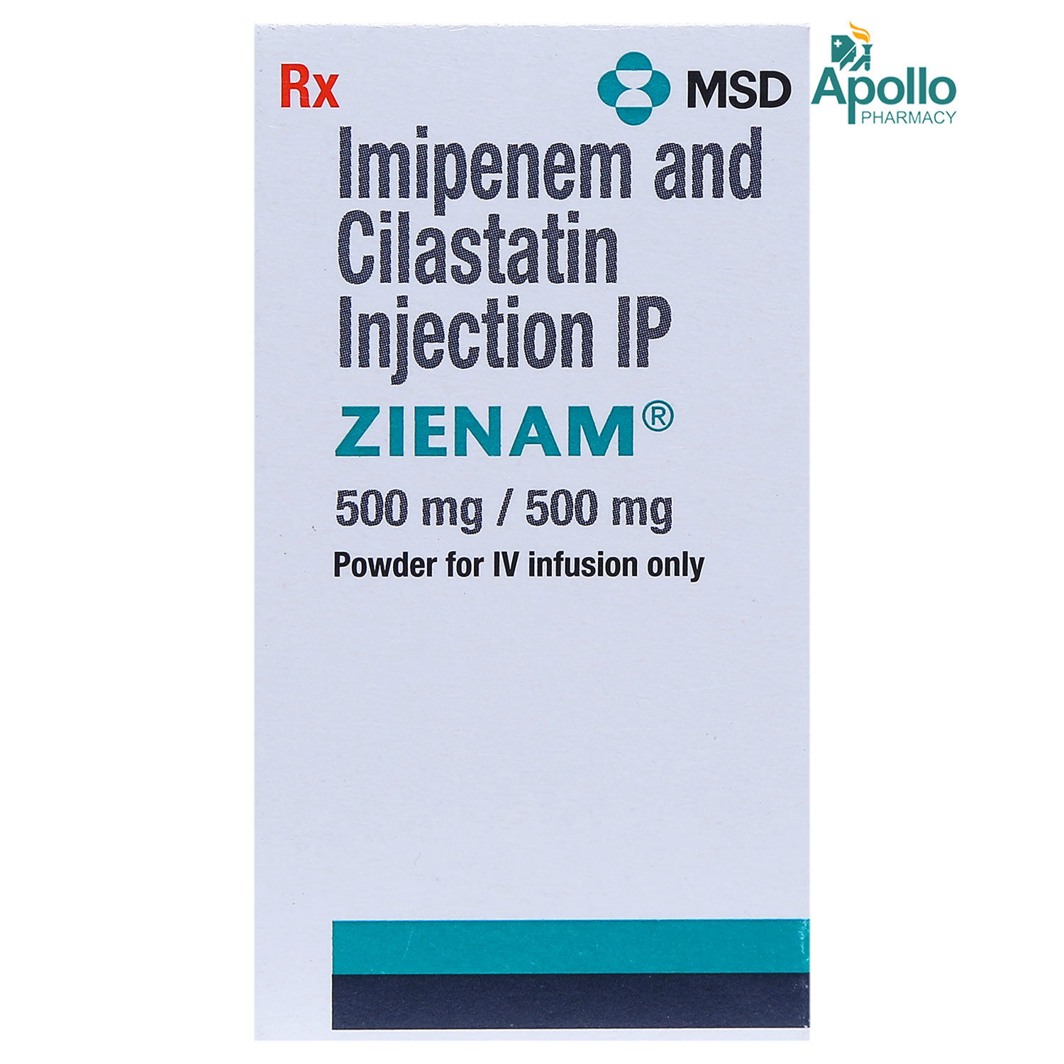 Zienam 500 mg Injection | Uses, Side Effects, Price | Apollo Pharmacy