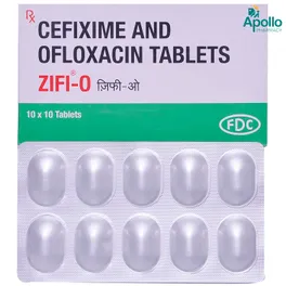 Zifi-O Tablet | Uses, Side Effects, Price | Apollo Pharmacy