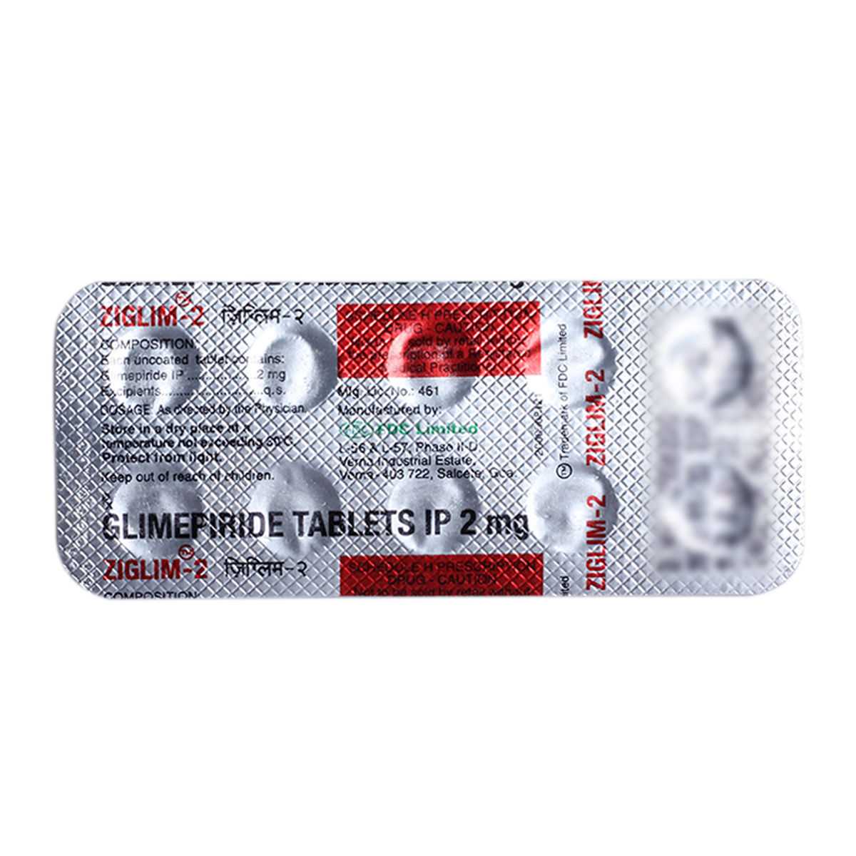 Ziglim-2 Tablet | Uses, Side Effects, Price | Apollo Pharmacy