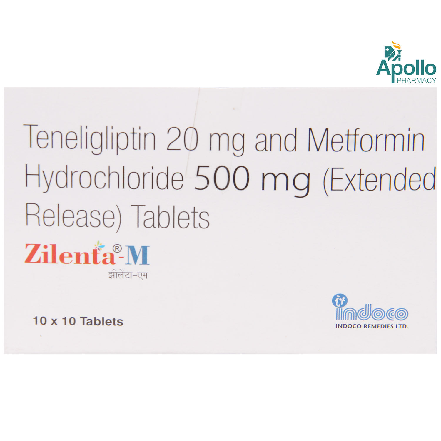 Zilenta-M Tablet | Uses, Side Effects, Price | Apollo Pharmacy