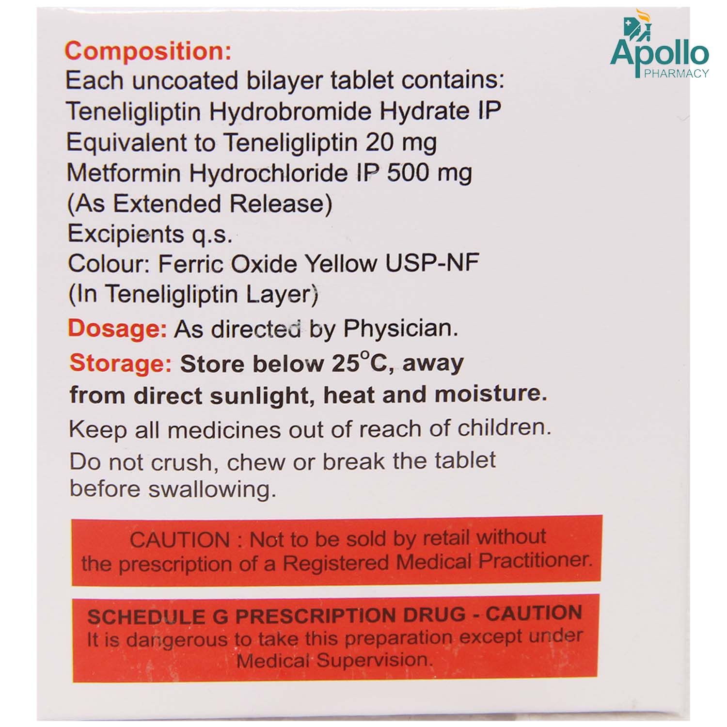 Zilenta-M Tablet 10's Price, Uses, Side Effects, Composition - Apollo ...
