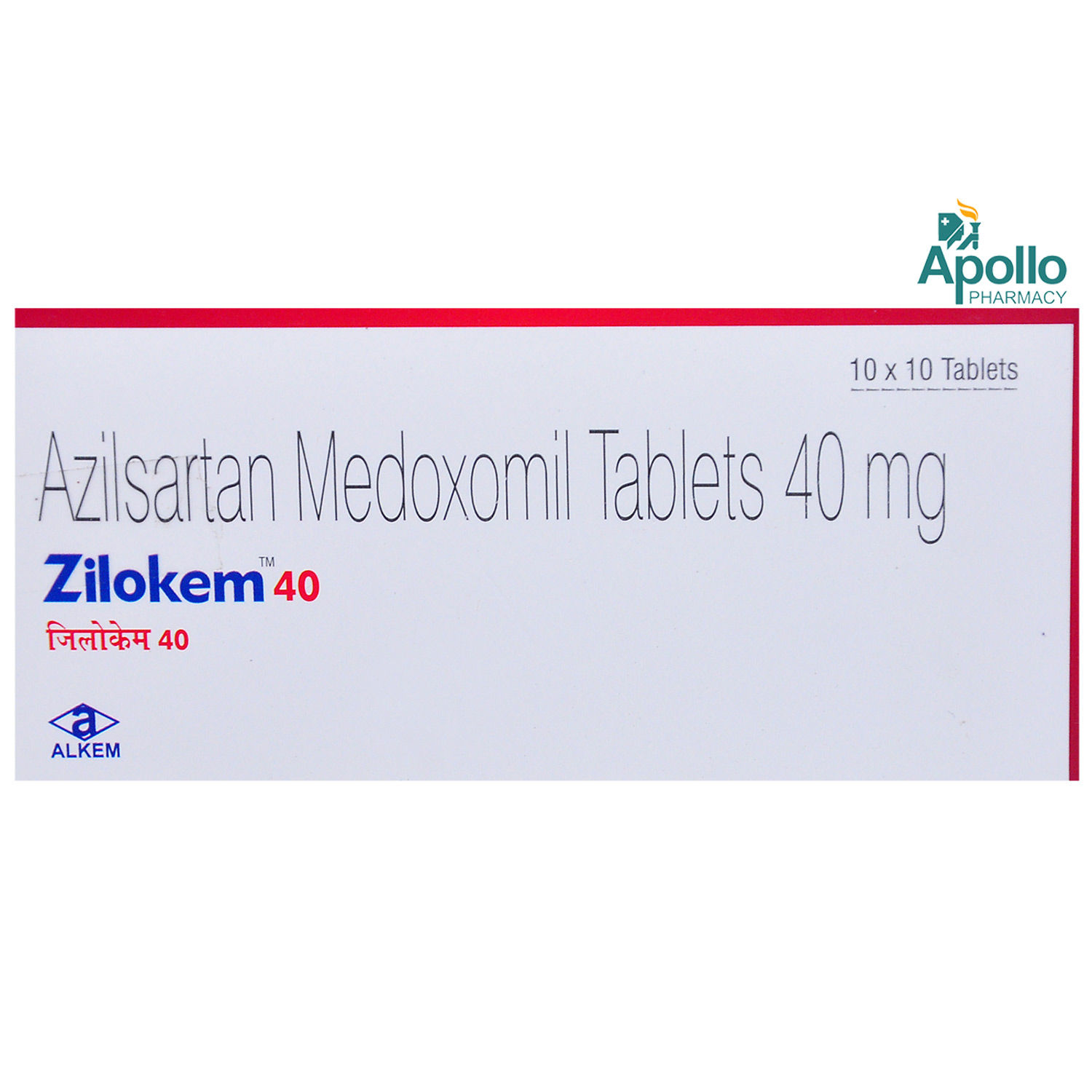 Zilokem 40 Tablet | Uses, Side Effects, Price | Apollo Pharmacy