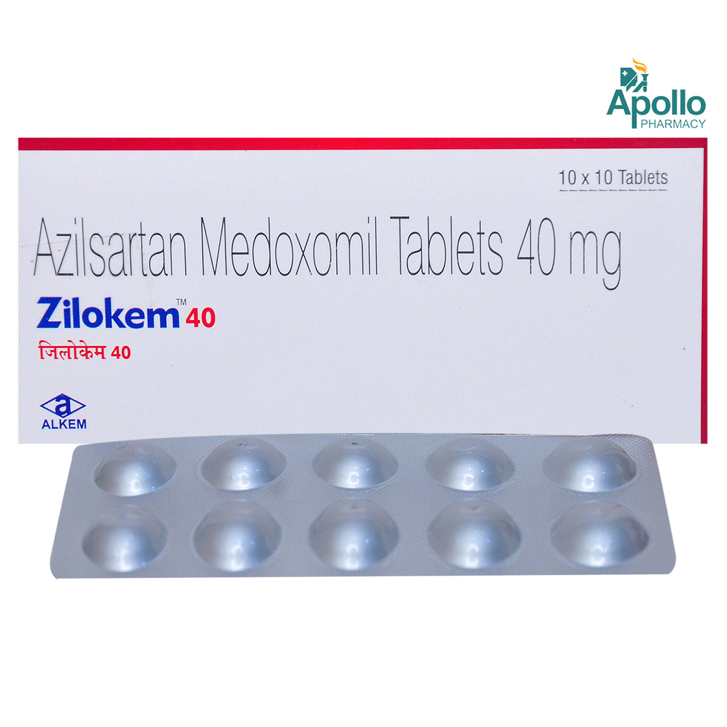 Zilokem 40 Tablet 10's Price, Uses, Side Effects, Composition - Apollo ...