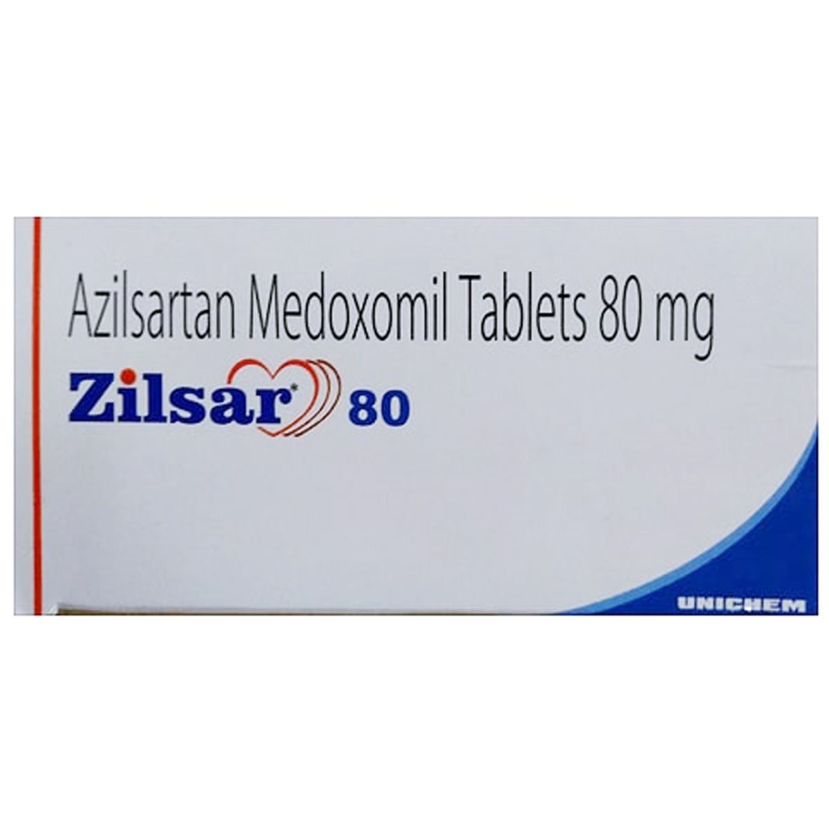 Zilsar 80 Tablet 10's Price, Uses, Side Effects, Composition - Apollo ...
