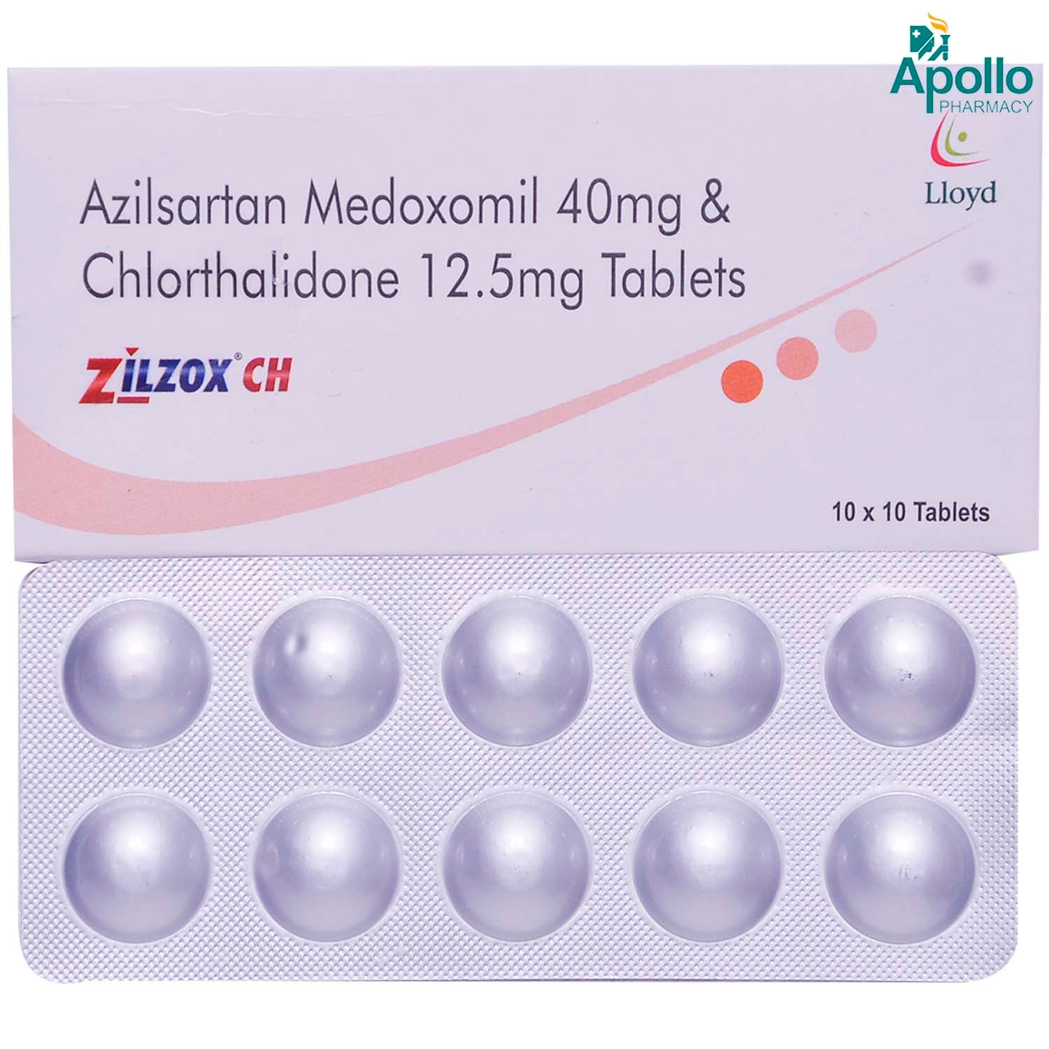 Zilzox CH Tablet | Uses, Side Effects, Price | Apollo Pharmacy