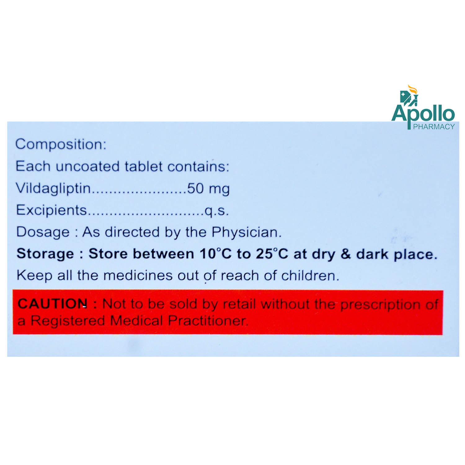 Zilda 50 Tablet 15's Price, Uses, Side Effects, Composition - Apollo ...