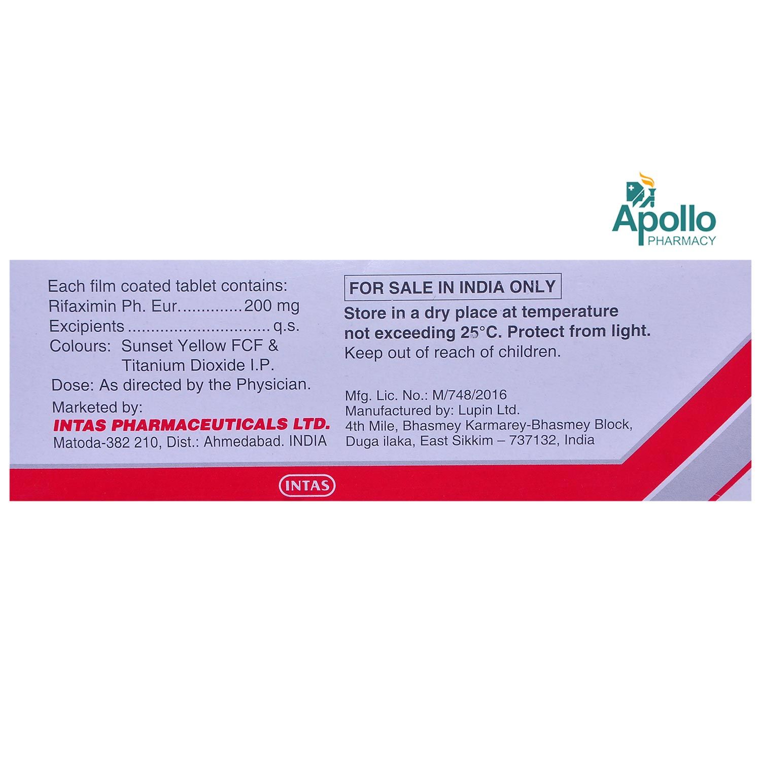 Zimigut 200 Tablet 10's Price, Uses, Side Effects, Composition - Apollo ...