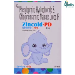 Zincold PD Drops | Uses, Side Effects, Price | Apollo Pharmacy