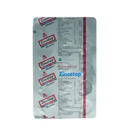 Zincotop Tablet | Uses, Side Effects, Price | Apollo Pharmacy