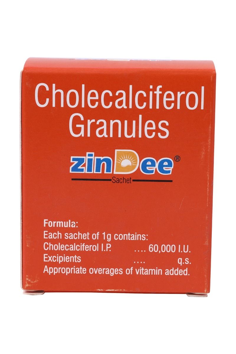 Zindee Sachet 1 gm Price, Uses, Side Effects, Composition - Apollo Pharmacy