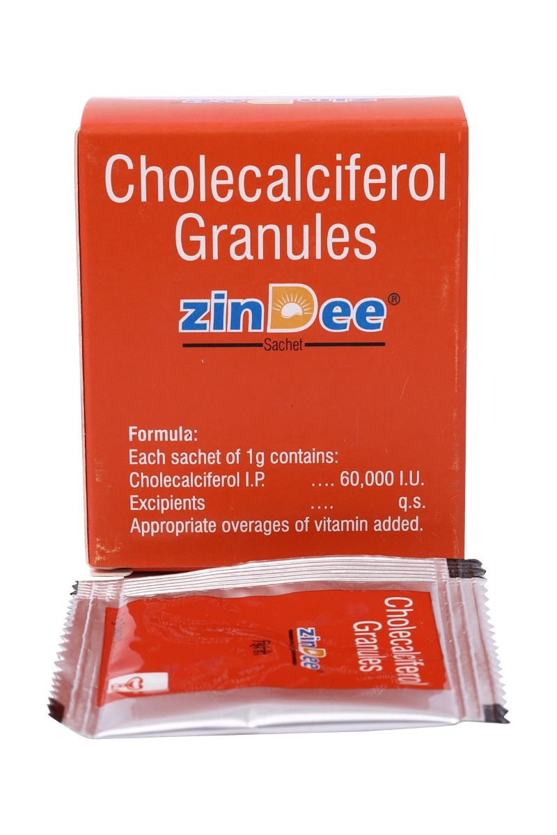 Zindee Sachet 1 gm | Uses, Side Effects, Price | Apollo Pharmacy