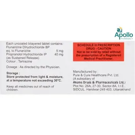 Zinepra 5 Tablet | Uses, Side Effects, Price | Apollo Pharmacy