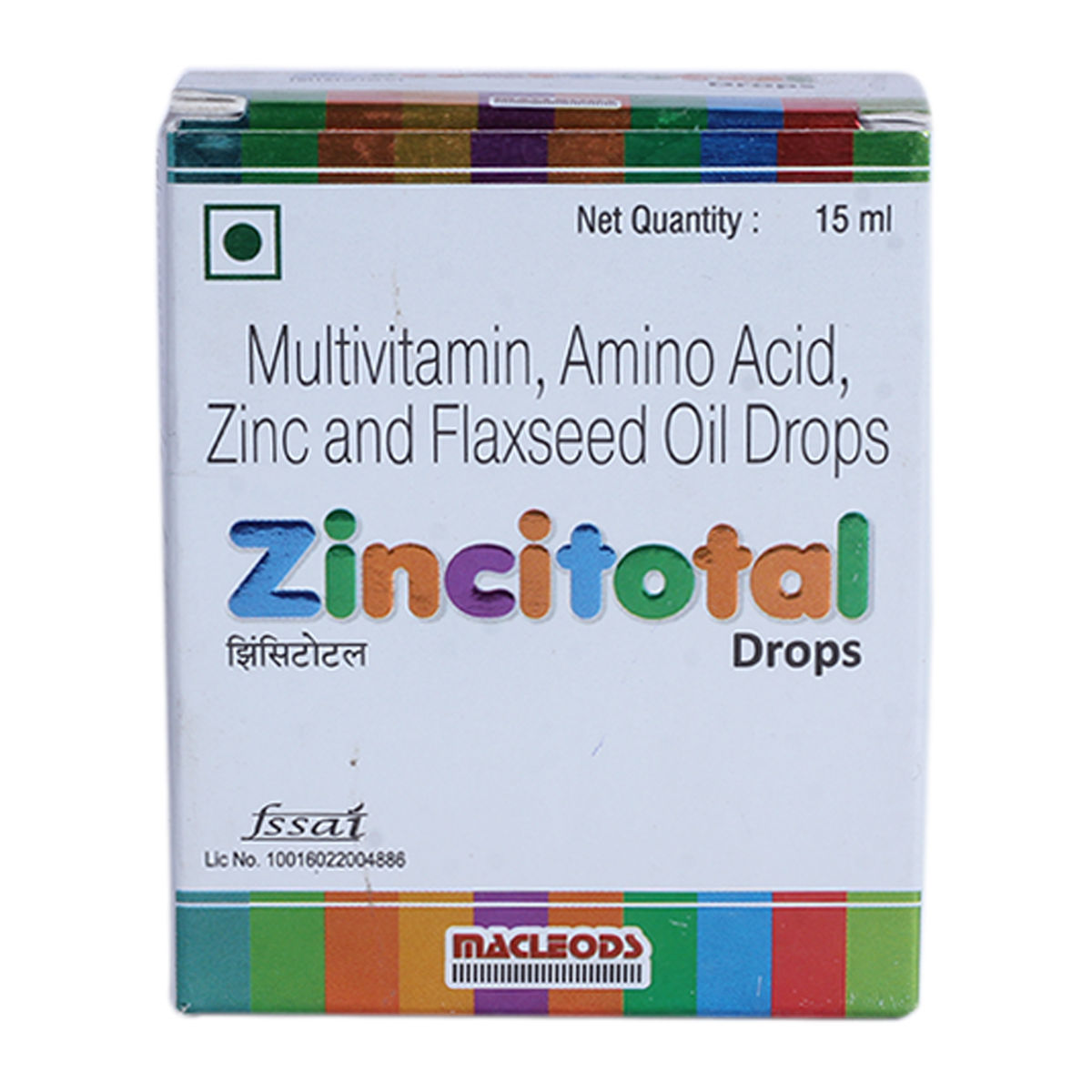 Zincitotal Drops | Uses, Side Effects, Price | Apollo Pharmacy