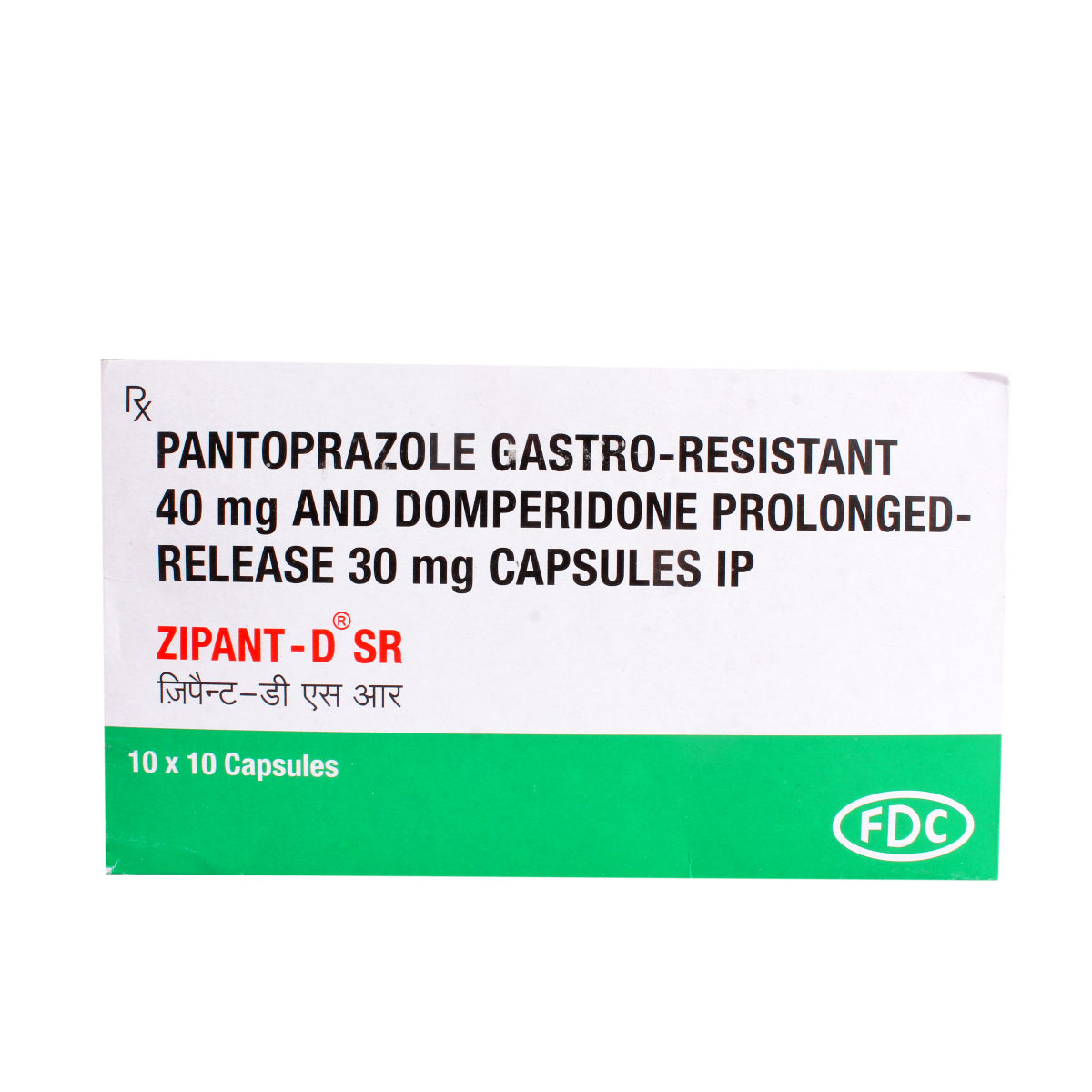 Zipant DSR Tablet 10's Price, Uses, Side Effects, Composition - Apollo ...