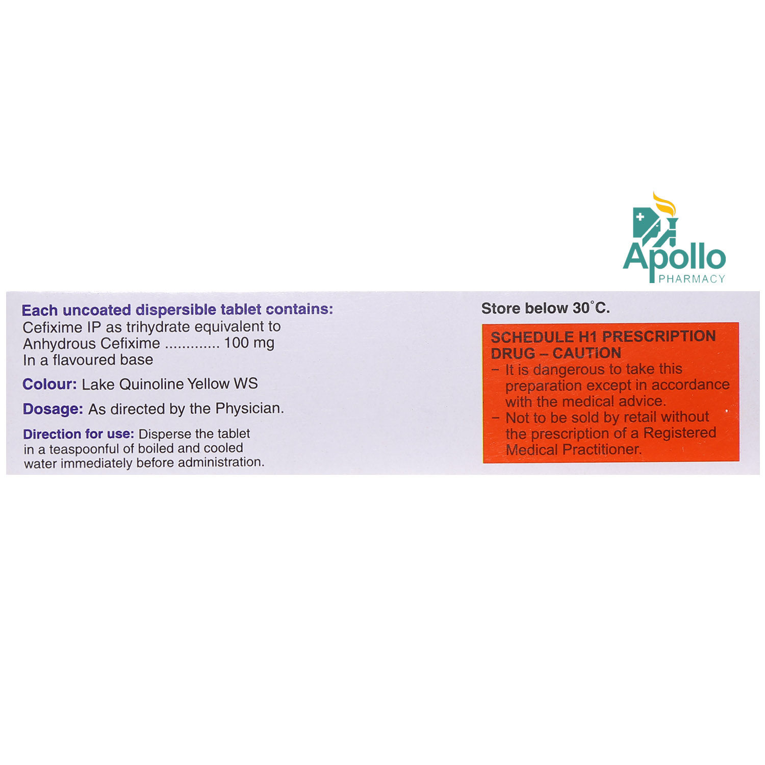 Ziprax 100 mg DT Tablet 10's Price, Uses, Side Effects, Composition ...