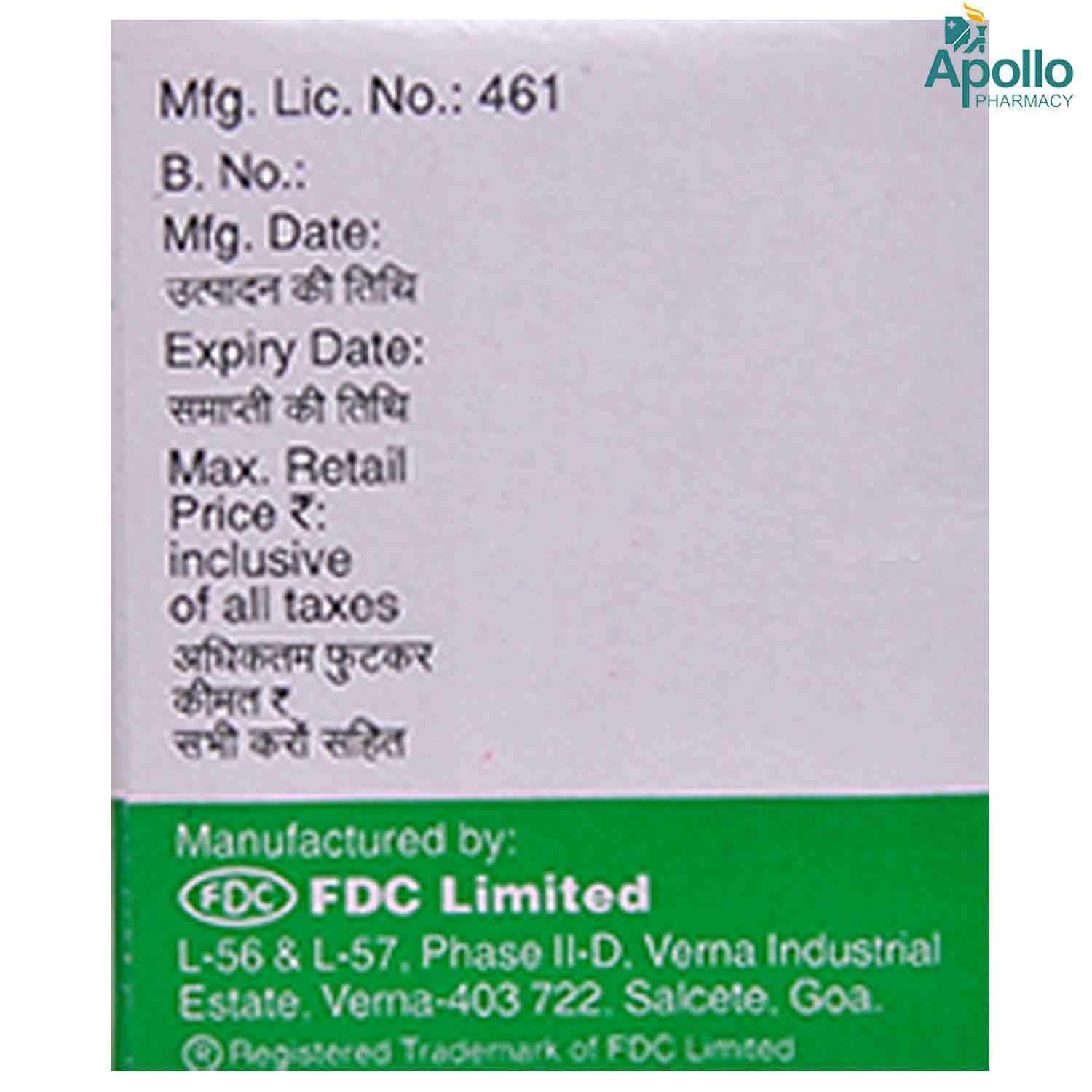 Ziram-2.5 Tablet 10's Price, Uses, Side Effects, Composition - Apollo ...