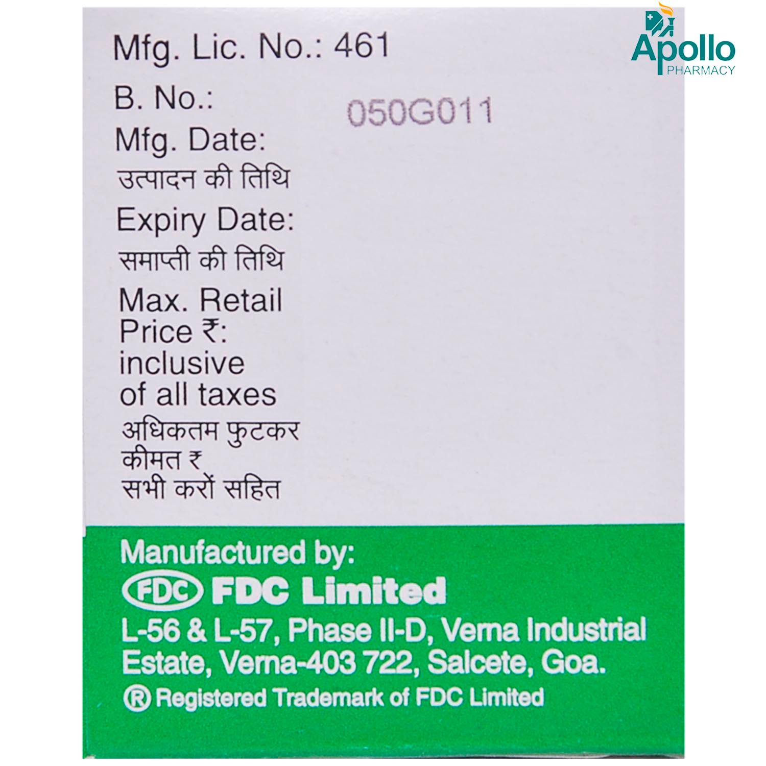 Ziram 5 Tablet 10's Price, Uses, Side Effects, Composition - Apollo ...