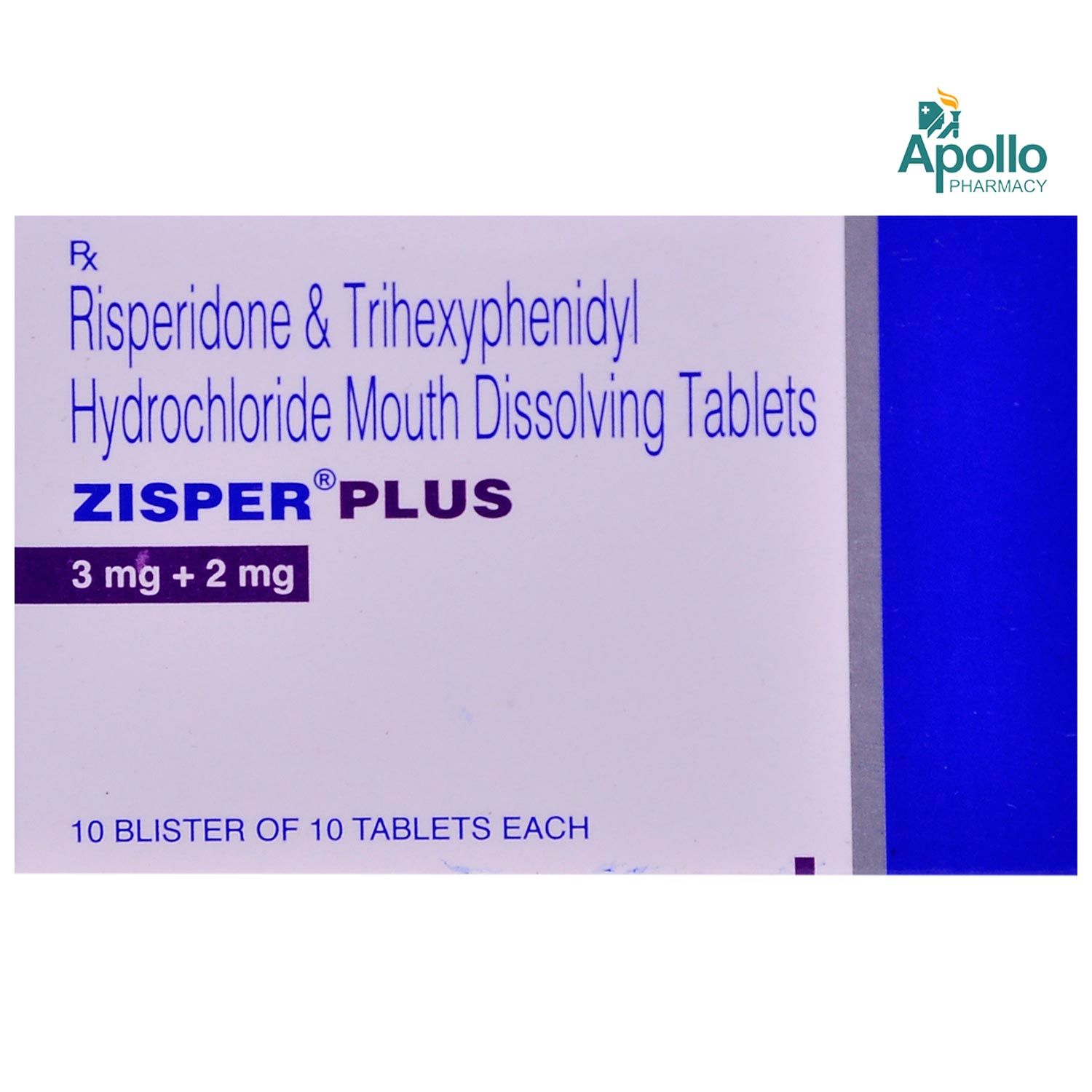 ZISPER PLUS TABLET | Uses, Side Effects, Price | Apollo Pharmacy